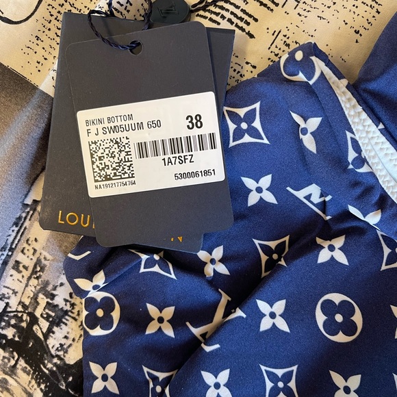 Louis Vuitton | Swim | Louis Vuitton Two Piece Authentic Bathing Suit ...